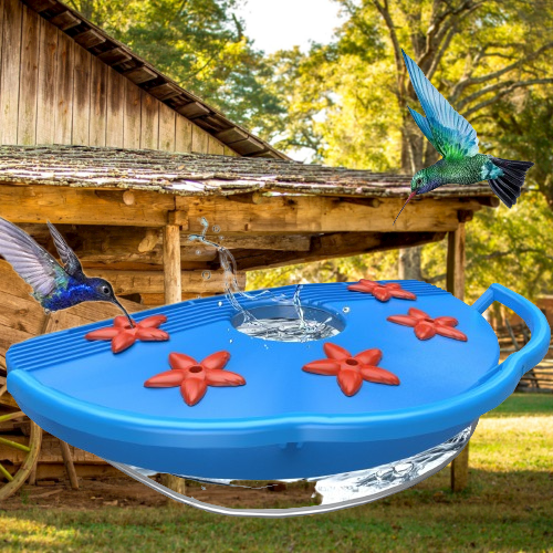 Hummingbirds Feeder attachment for smart bird feeder camera – BirdFeederCo